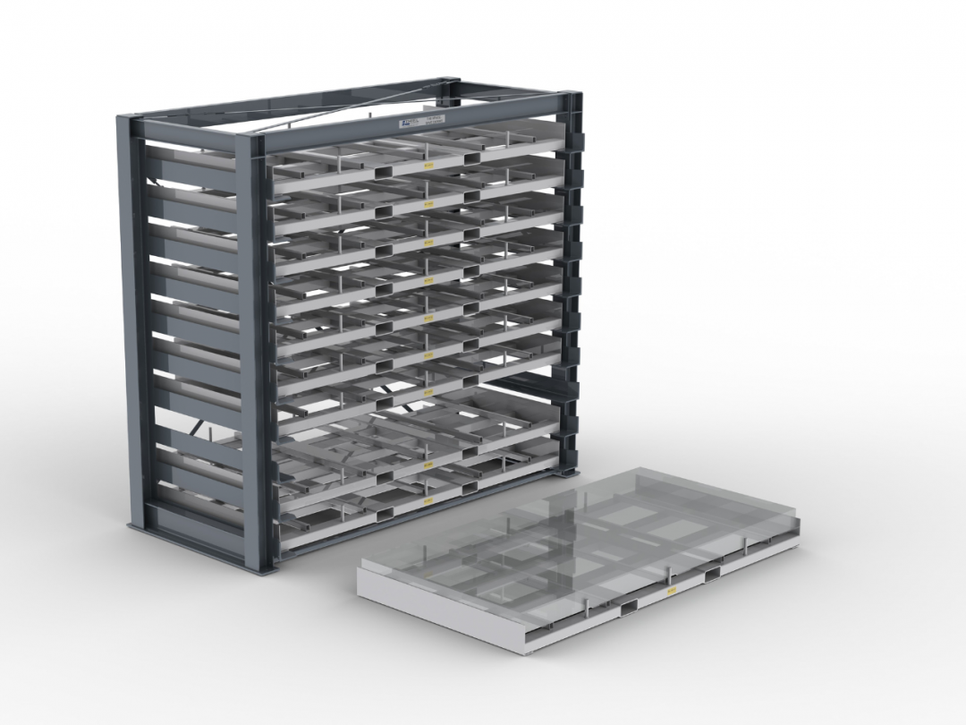 Blechlagerung & Plattenlagerung | Blechlagersysteme ansehen