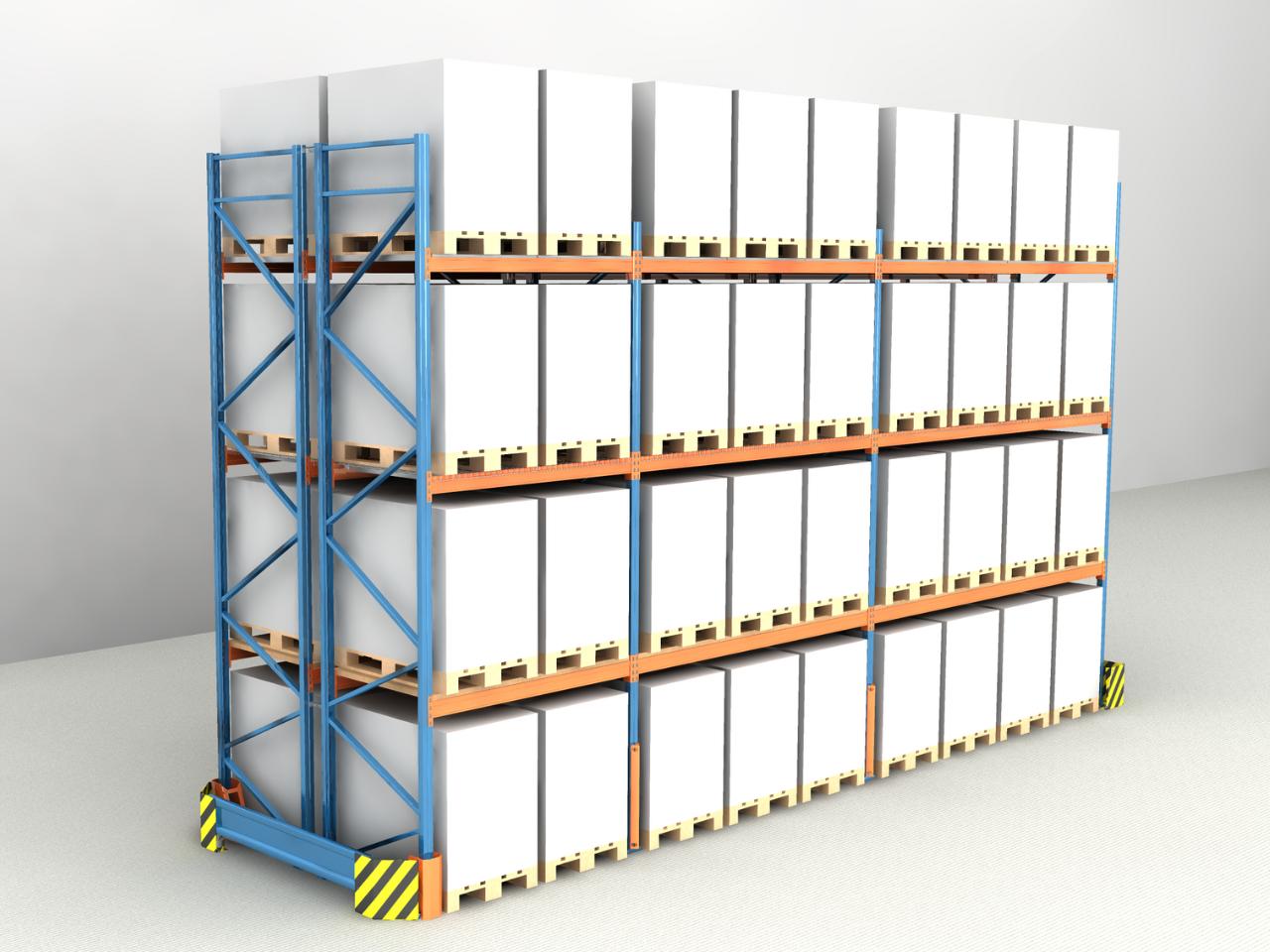Palettenregal von NEDCON | Direkt ab Werk geliefert