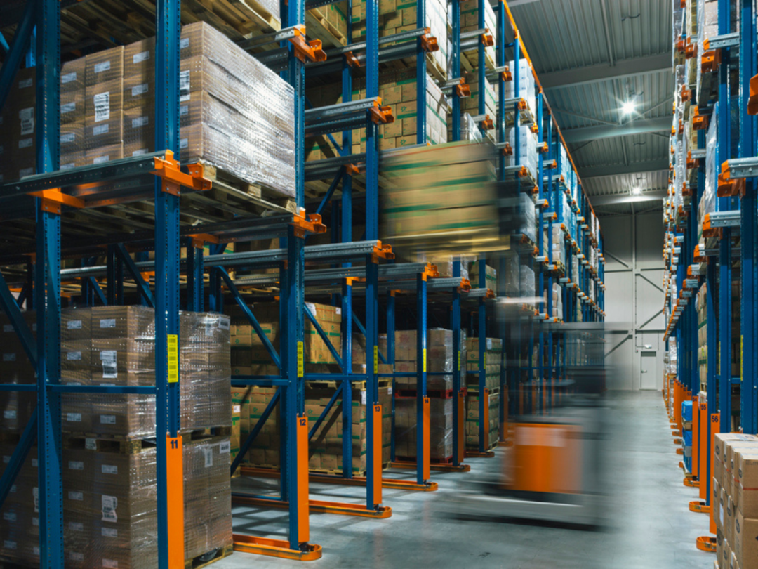 Paletten Shuttle System von NEDCON | Direkt ab Werk geliefert